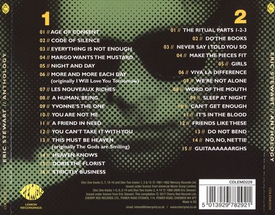 ERIC STEWART/10CC - ANTHOLOGY [DELUXE EDITION] NEW CD 5013929782921 ...