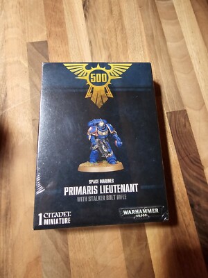 Warhammer 40K Limited Edition 500 Collectors Space Marines Primaris ...