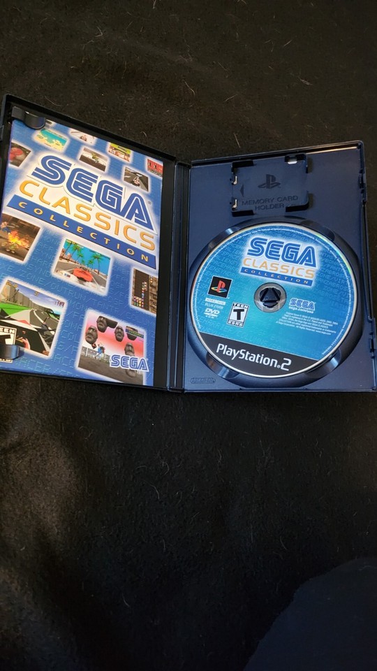 sega genesis Classics collection ps2 | eBay
