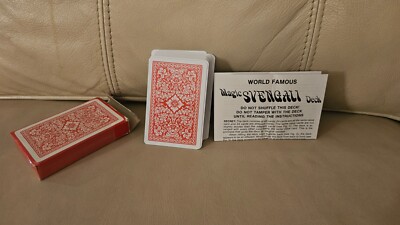 Vintage Svengali Deck Card Magic Trick Illusion Loftus 1984 | eBay