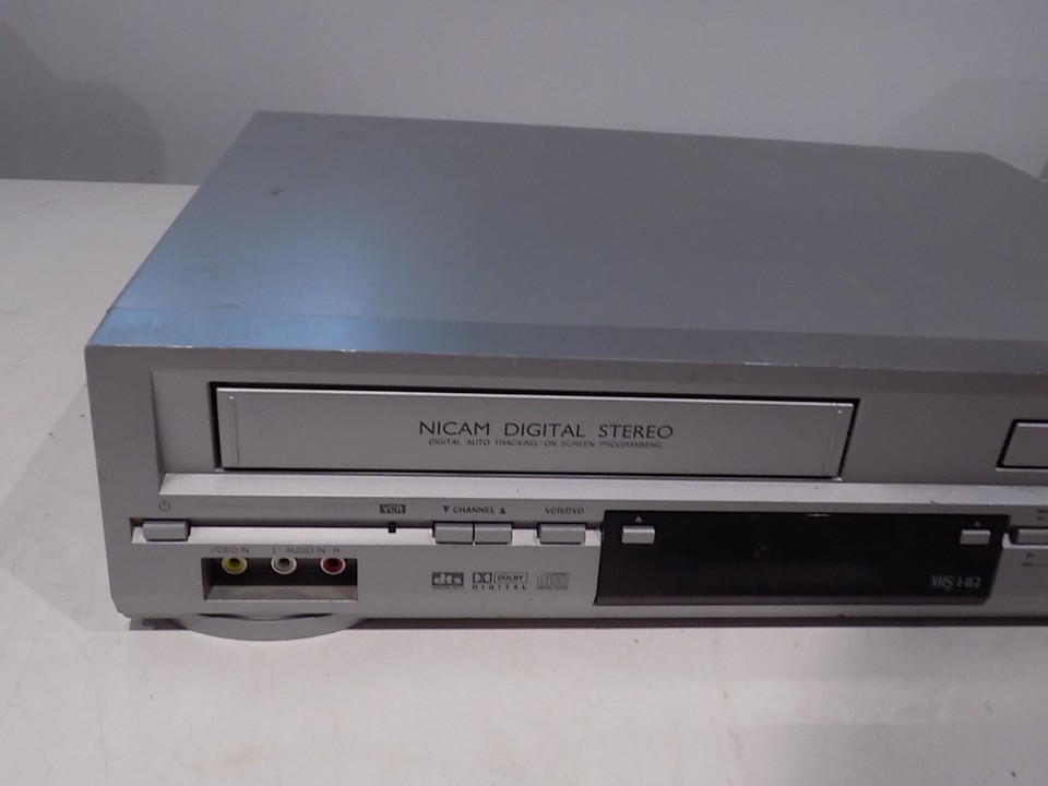 BUSH DVHS1 DVD Player Video Cassette Recorder Combo Genuine Tested ...