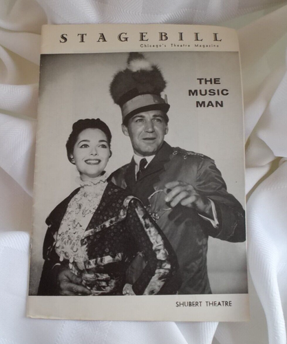 Music Man Forrest Tucker 1959 Stagebill Chicago's Theatre Magazine | eBay