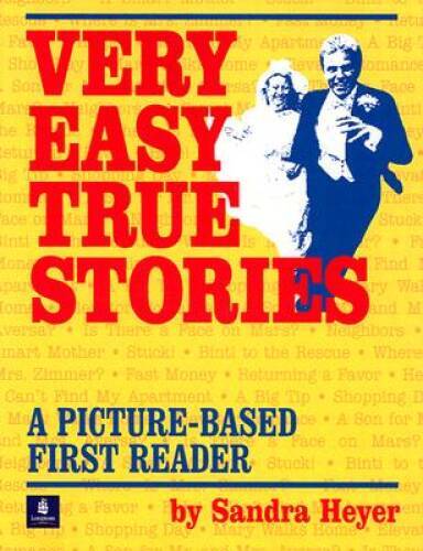 Very Easy True Stories: A Picture-Based First Reader - Paperback - GOOD ...