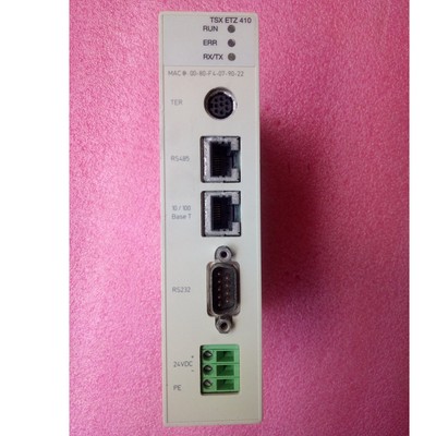 Used Plc Module TSXETZ410 Tested It In Good Condition SN9T | eBay