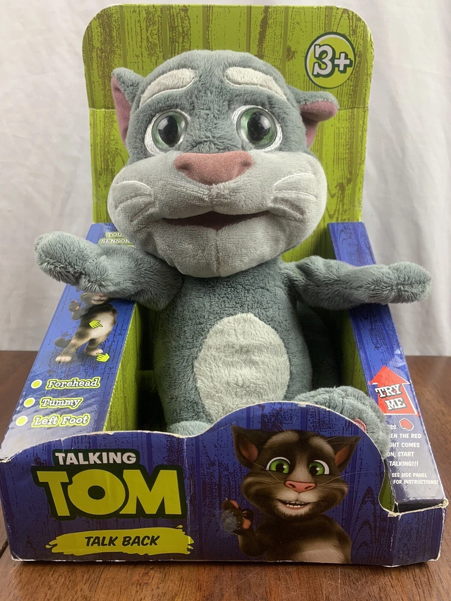 Talking Tom Cat Plush