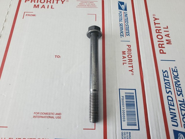 (12) Genuine Cummins SCREWS HEX FLANGE HEAD CAP 4965698 15 liter ISX ...