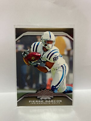 2010 Topps Triple Threads Gold #13 Pierre Garcon /99 | eBay