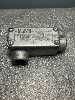 APPLETON 3/4" LR ER LR UNILET FORM2 ER SERIES | eBay