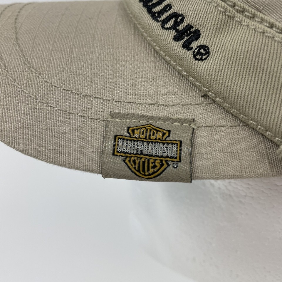 Harley-Davidson Cadet Cap - Embroidered H-D Script Hat w/ Logo Patch on ...