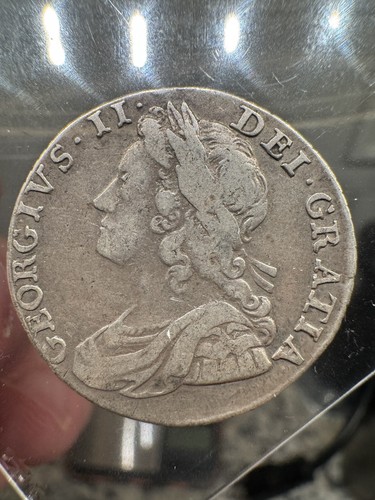 1735 Silver SIXPENCE Coin King GEORGE II (1727 - 1760) | eBay