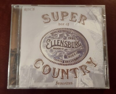SUPER BOX OF COUNTRY Disc 1 - Dominion Entertainment 1998 - CD | eBay
