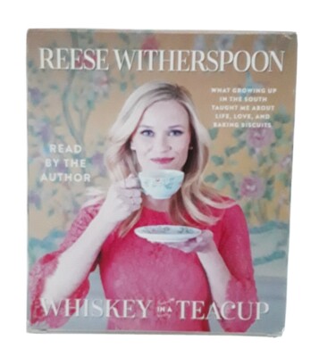 Whiskey in a Teacup by Reese Witherspoon (Audio CD Book) 9781508258629 ...