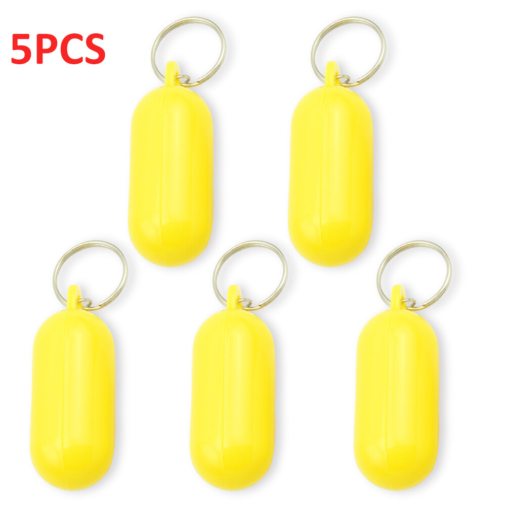 5pcs Keychain Marine Sailing Boat Float Floating Keyring Surfing ...