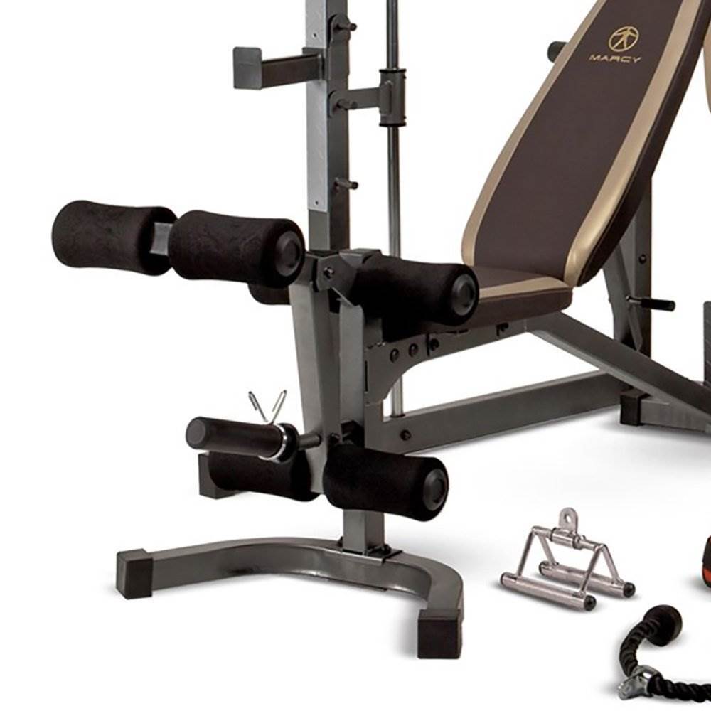 Marcy SM-4008 Smith Machine with Bench and Weight Bar for sale online ...