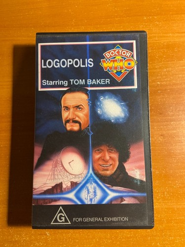 Doctor Who - Logopolis - Tom Baker - BBC - VHS | eBay