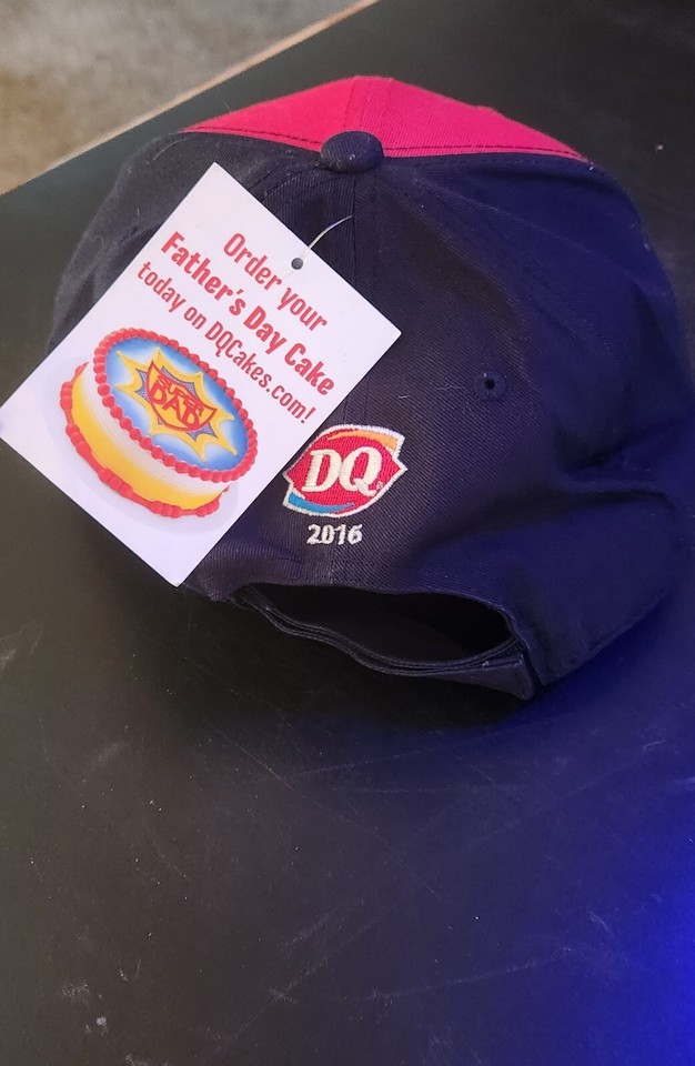 NWT! Minnesota Twins MLB DQ Dairy Queen 2016 Adjustable Adult Baseball ...