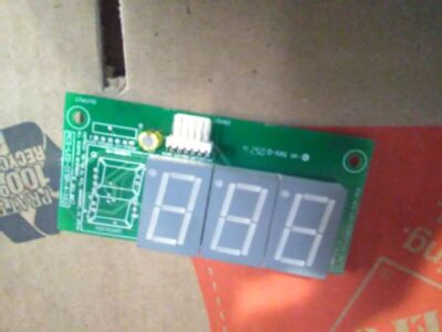 sega spongebob squarepants arcade redemption timer pcb #4 | eBay