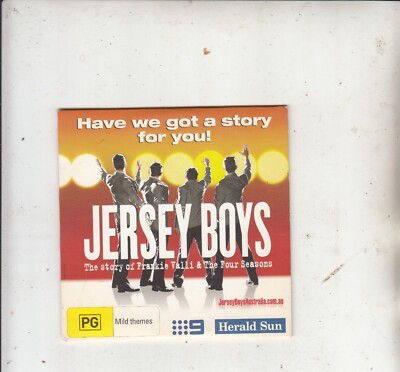 Jersey Boys-Playing At The Princess Theatre Melbourne-2010-Music Band ...