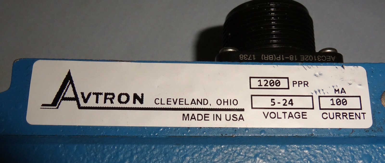 Avtron AV685N1E6ZXXC000 Incremental Encoder AV685 1200 PPR | eBay