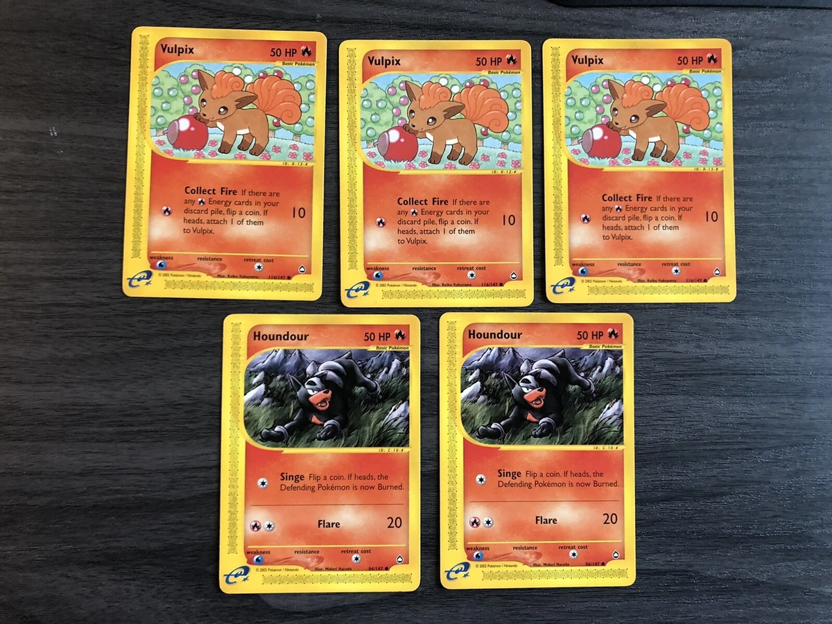 Vulpix And Houndour
