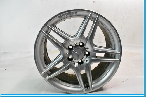 08-15 Mercedes W204 C300 C63 AMG Rear Right / Left Wheel Rim 8.5Jx18 H2 ...