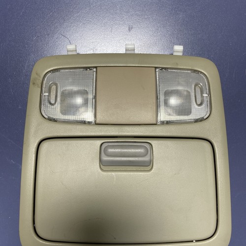 02 03 04 05 06 Toyota Camry Map Dome Lights Roof Overhead Console ...