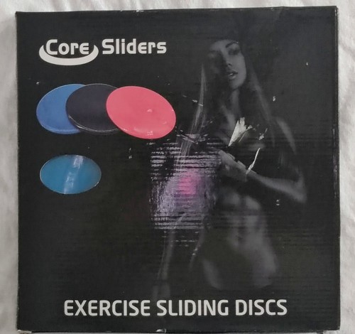 Gliding Discs Core Sliders Exercise Strength Stability Abdominal Glutes ...