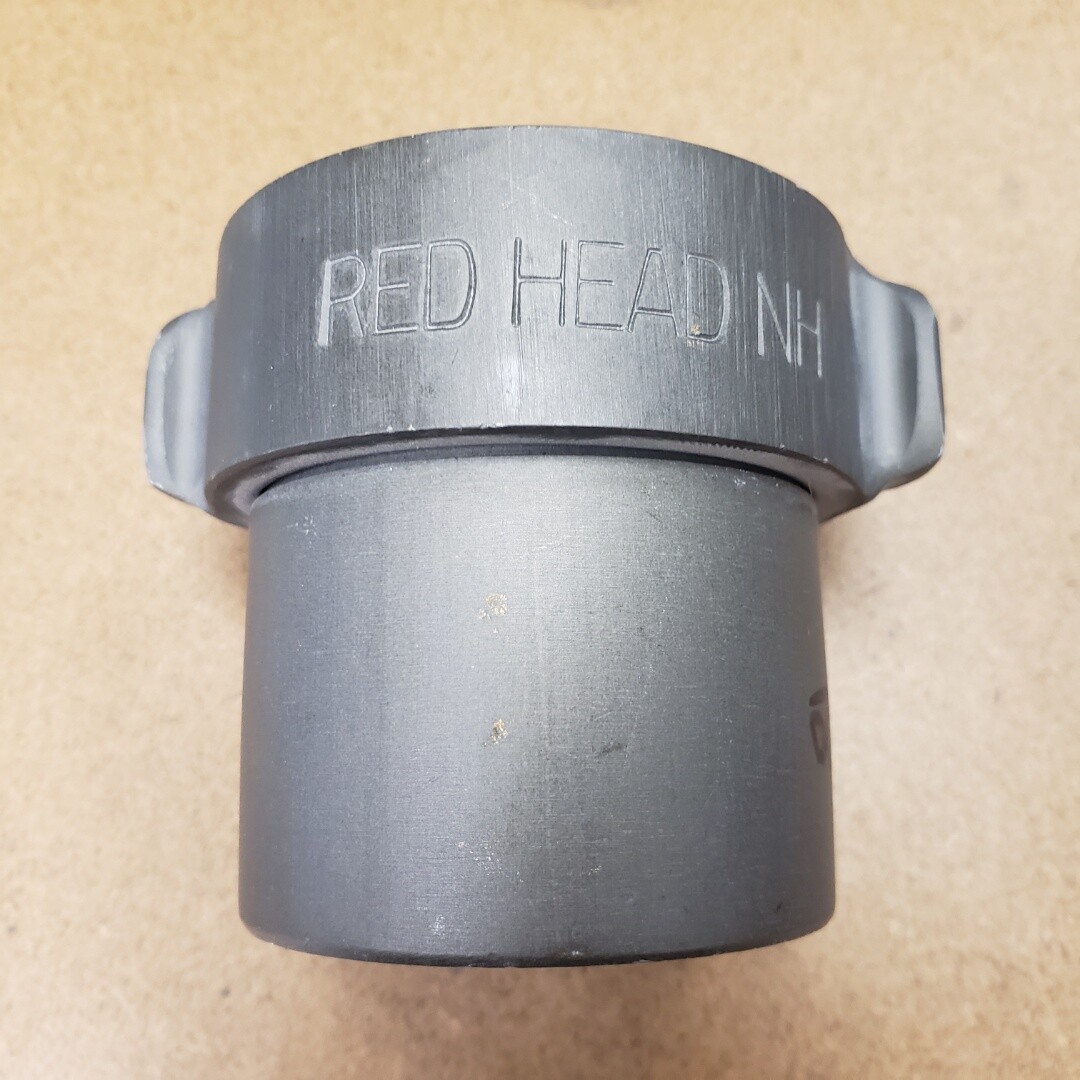 RED HEAD 1-1/2" NH female x bowl hose Aluminum swivel Coupling w ...