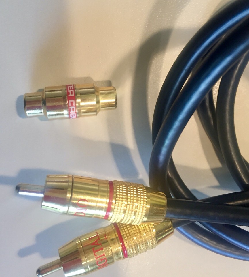 Monster Cable (Digital Audio) + Monster Connector | eBay