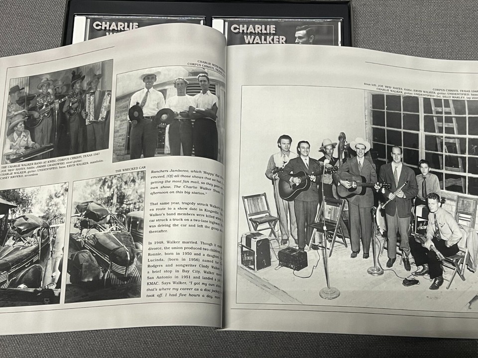 Walker Charlie Pick Me Up On Your Way Down Album 5 CD Deluxe Box Set ...