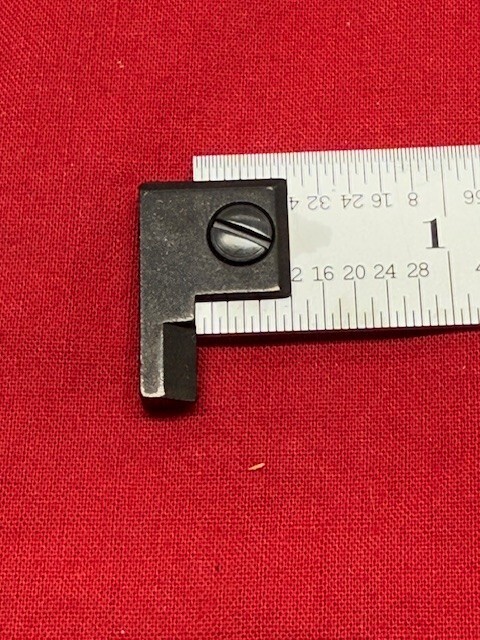 Starrett CH604R-6 Spring-Tempered Steel Rule with Inch Graduations ...