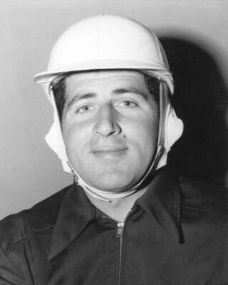 Ed Elisian Race Driver Motor Racing Old Photo | eBay