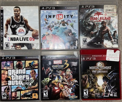 Sony PlayStation 3 Slim Launch Edition 320GB Console - Charcoal Black ...