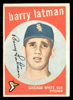 1959 Topps #477 Barry Latman | eBay