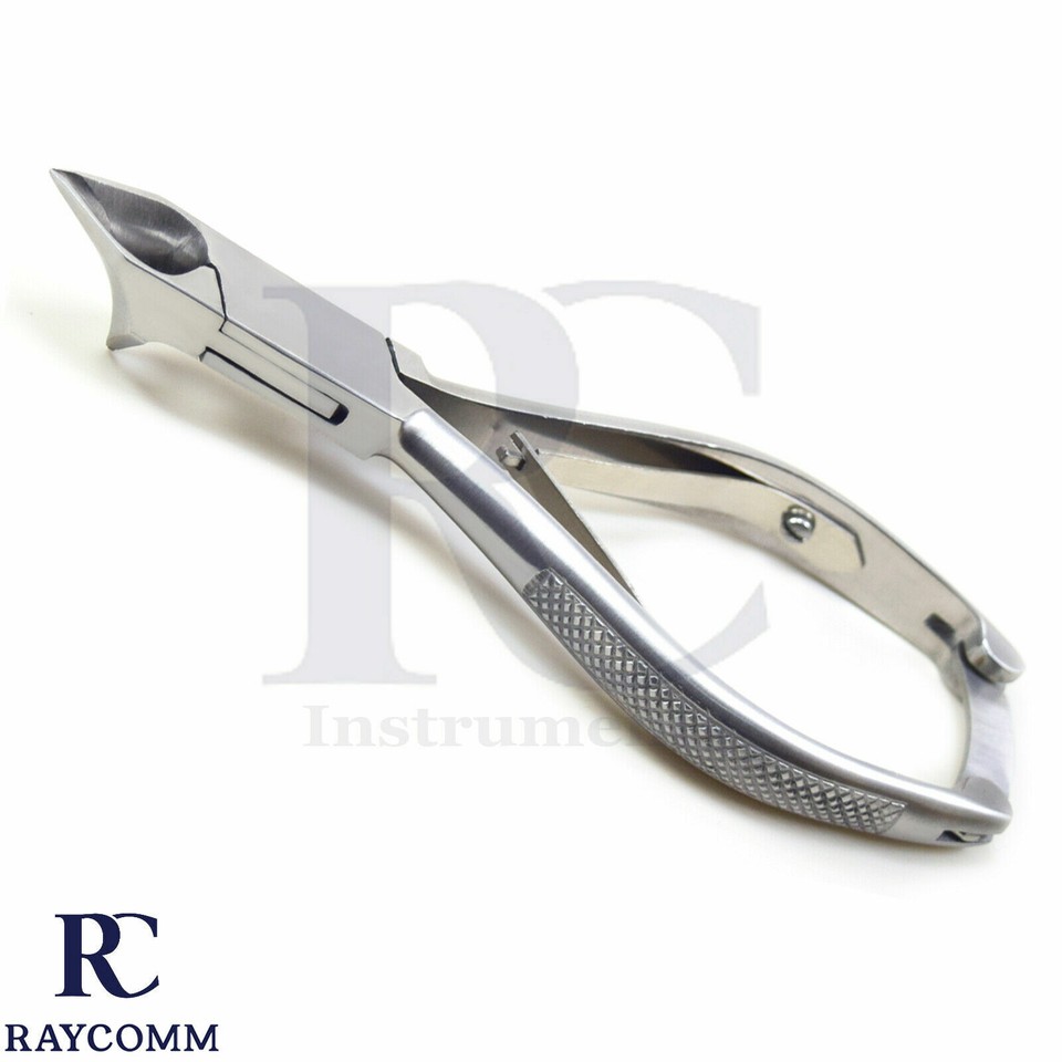 Heavy Duty Thick Nails Clipper Moon Shape Toe Nail Cutter Podiatry ...