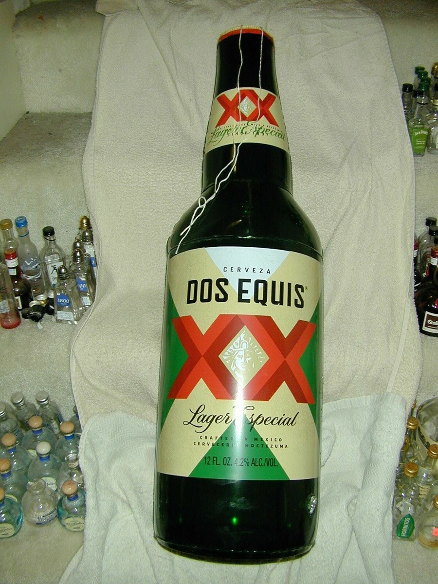 Dos Equis Bottle