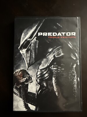 Predator Triple Feature - Predator, Predator 2 & Predators (3 DVD SET ...