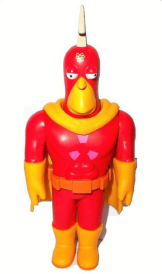 2003 RADIOACTIVE MAN playmates The SIMPSONS world of springfield comic ...