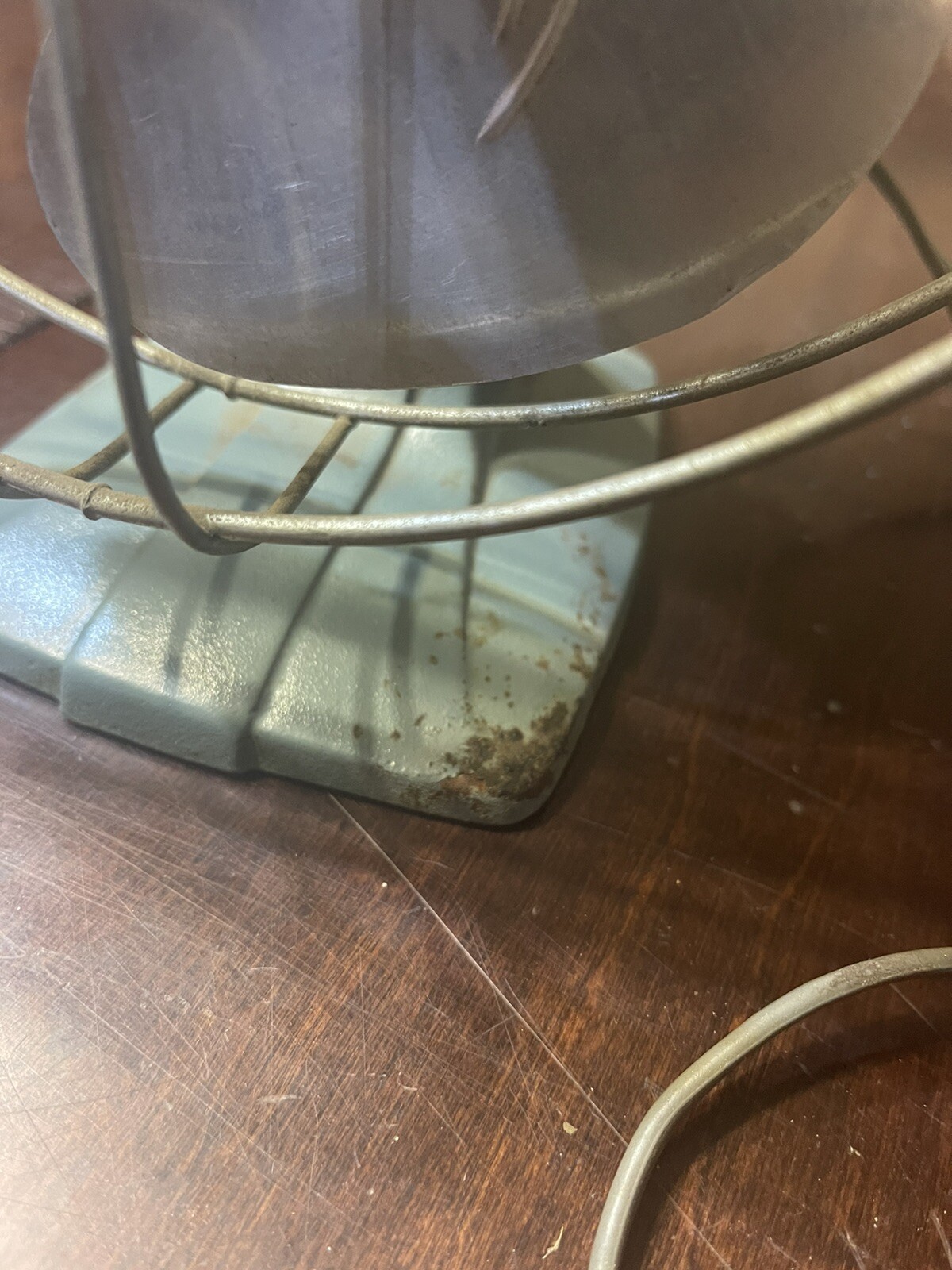 VINTAGE A.C. GILBERT CO. NEW HAVEN CONN POLAR CUB 9" METAL FAN | eBay