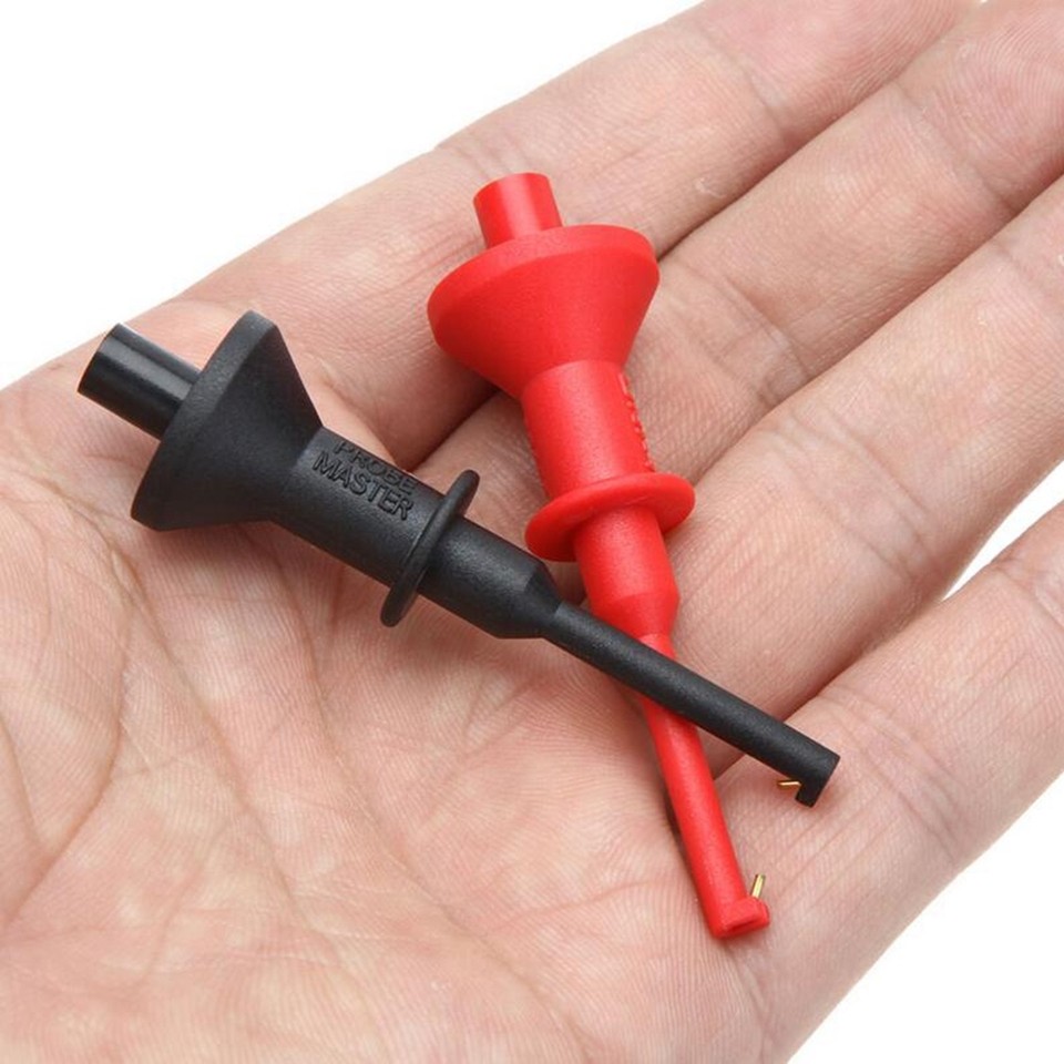 UNI-T UT-C01 Test Hook Clip Multimeters Test Lead Extension Hook Probe ...