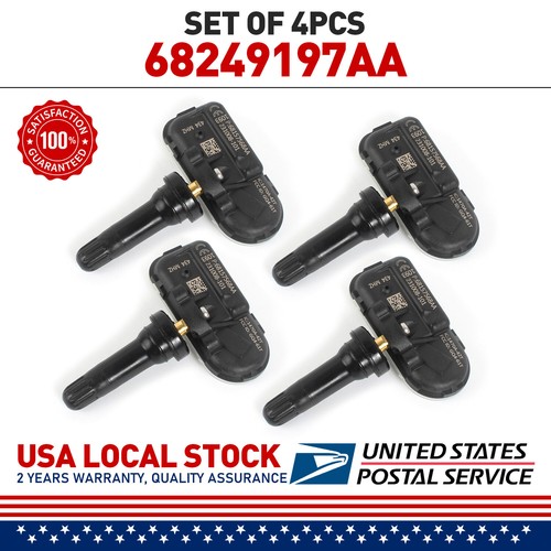 (4) TPMS Fit 2014-2018 Dodge Ram 1500 2500 3500 TIRE PRESSURE SENSOR ...