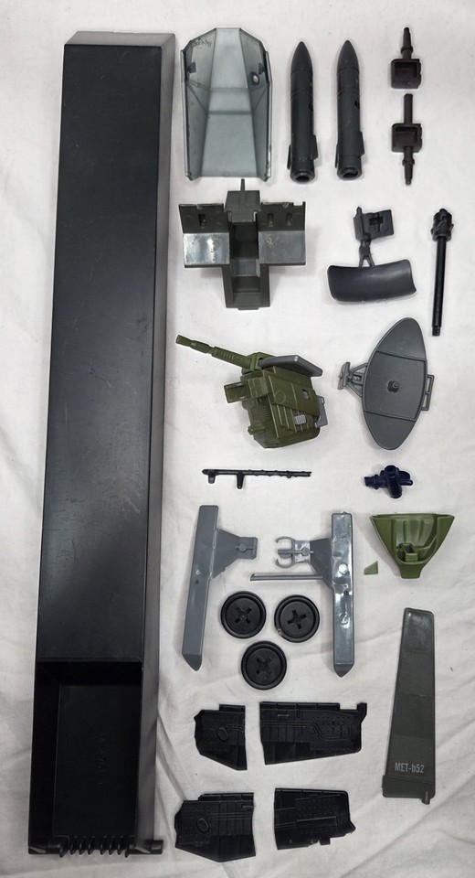 BROKEN DAMAGED GI Joe Cobra Vehicle Parts Lot Hasbro 3.75 ARAH Custom ...