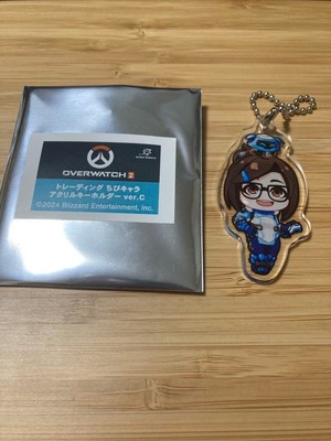Overwatch 2 RED TOKYO TOWER Acrylic Keychain May | eBay