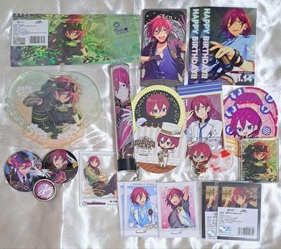 Ansta Ibara Ensemble Stars! Eden Adam 7-shu Ibara Bundle Set with ...