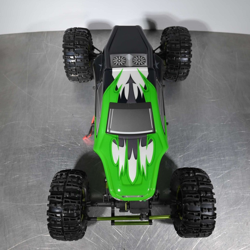 NEW Exceed RC Mad Torque-Green 1/8 RC Rock Crawler | eBay