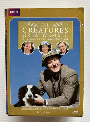 All Creatures Great And Small Dvd Complete Series 28-Disc Set ...