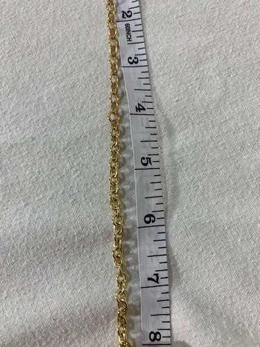 Talbot's Pink Beaded 14” Drop Gold Tone Necklace | eBay