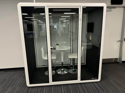 Poppin Koplus 7x4 Used Double Phone Booth | eBay