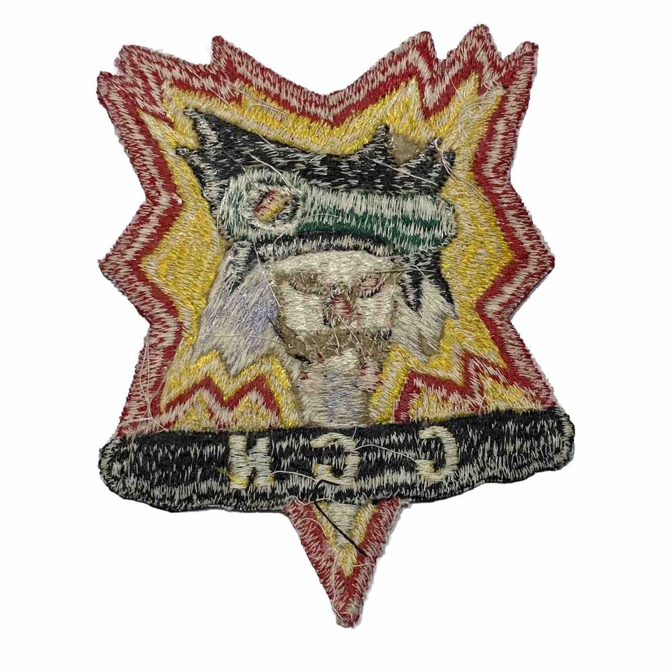 Vietnam War Japanese Theatre Made MACV SOG CCN Shell Bomb Burst Patch ...