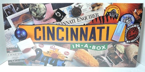 NEW CINCINNATI IN A BOX MONOPOLY BOARD GAME LATE FOR THE SKY CO. | eBay